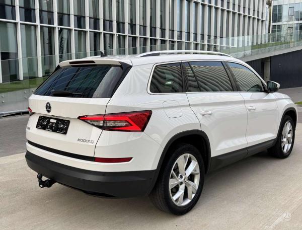 Balts Skoda Kodiaq 2019 Viļņa, ar dzinēja tilpumu 1.50 L un nobraukumu 183 tūkst. km par 17300 €, foto 5 vietnē AUTOMOTO.COM.LV