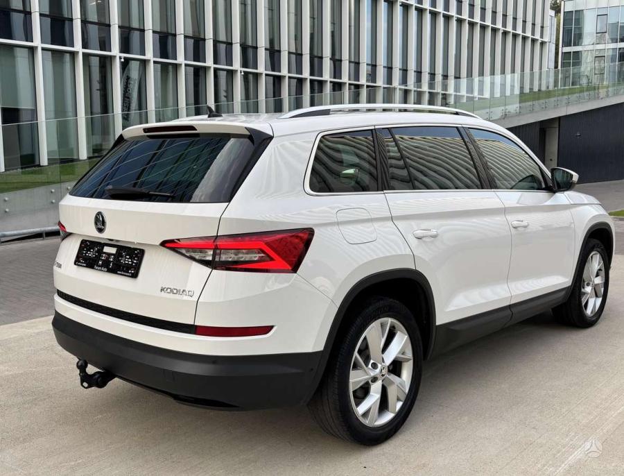 Белый Шкода Kodiaq 2019 в Вильнюс, объемом двигателя 1.50 л и пробегом 183 тыс. км за 17300 €, фото 6 на AUTOMOTO.COM.LV