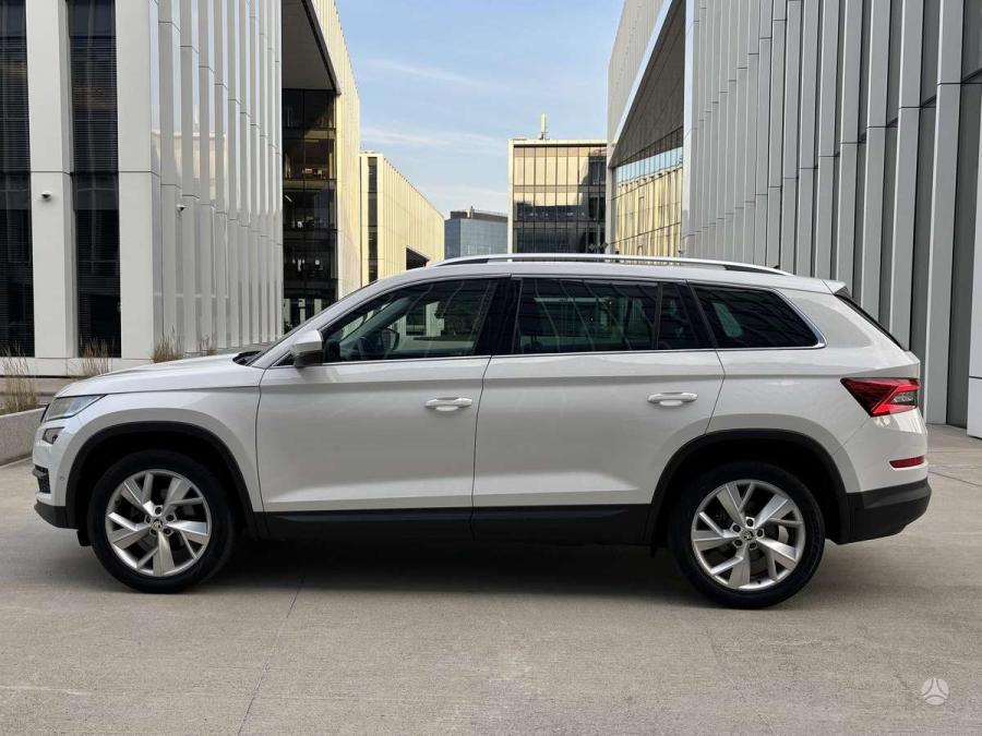 Белый Шкода Kodiaq 2019 в Вильнюс, объемом двигателя 1.50 л и пробегом 183 тыс. км за 17300 €, фото 9 на AUTOMOTO.COM.LV