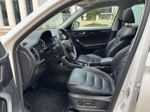 Белый Шкода Kodiaq 2019 в Вильнюс, объемом двигателя 1.50 л и пробегом 183 тыс. км за 17300 €, фото 10 на AUTOMOTO.COM.LV