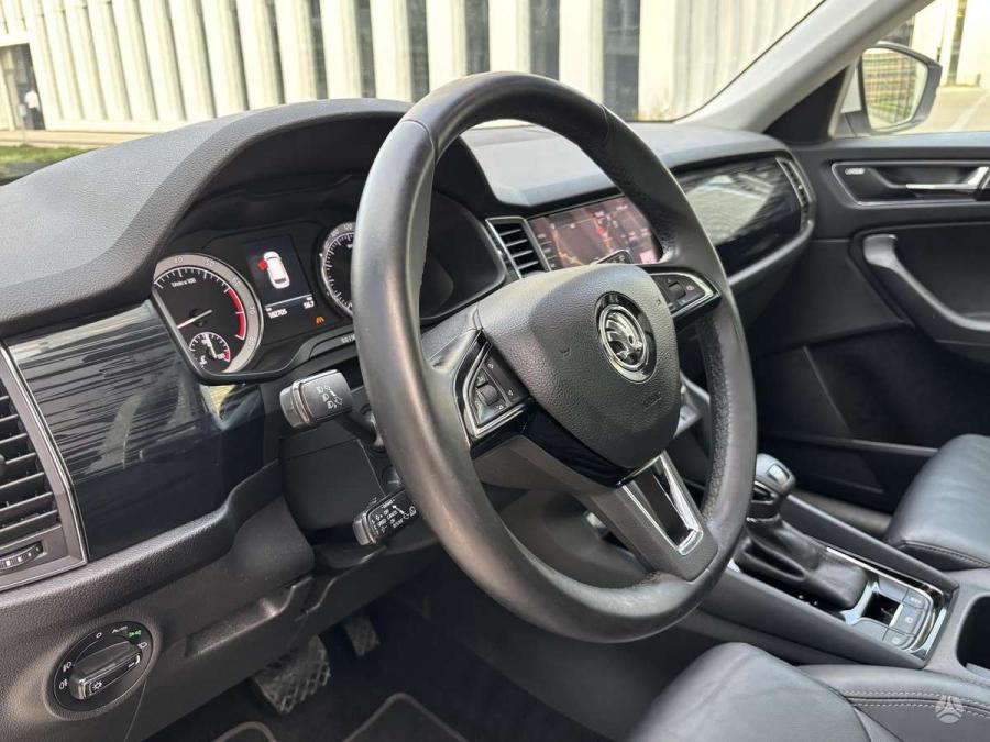 Белый Шкода Kodiaq 2019 в Вильнюс, объемом двигателя 1.50 л и пробегом 183 тыс. км за 17300 €, фото 11 на AUTOMOTO.COM.LV