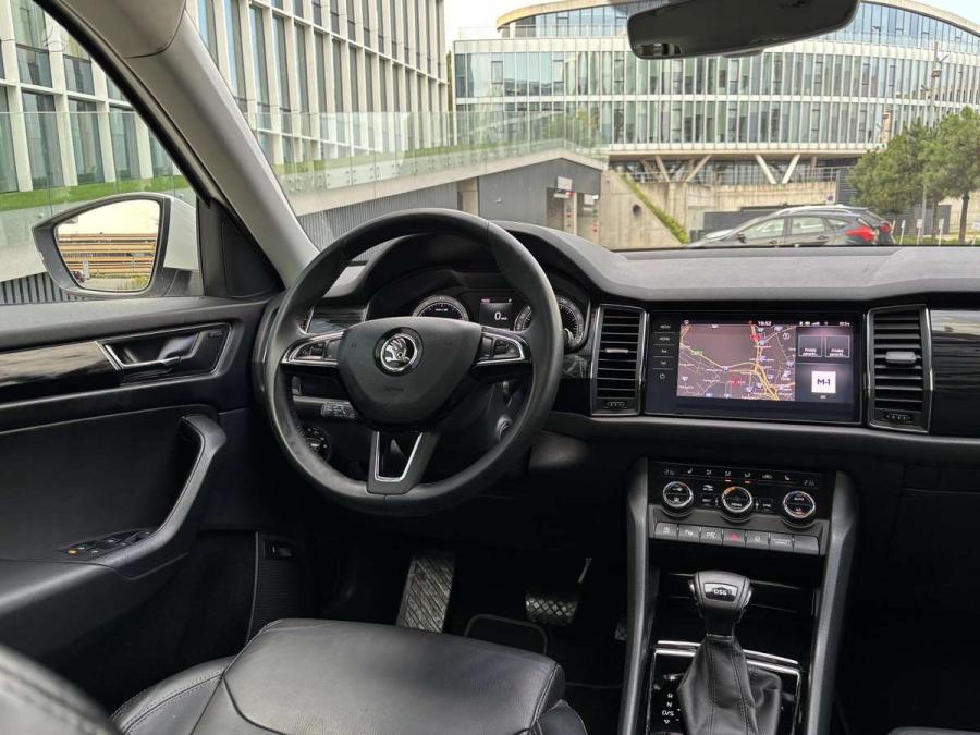 Белый Шкода Kodiaq 2019 в Вильнюс, объемом двигателя 1.50 л и пробегом 183 тыс. км за 17300 €, фото 18 на AUTOMOTO.COM.LV