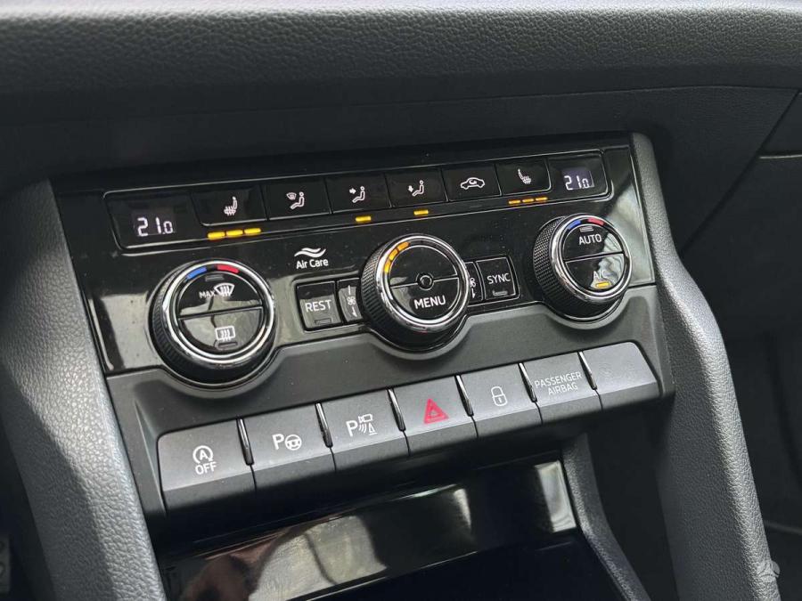 Белый Шкода Kodiaq 2019 в Вильнюс, объемом двигателя 1.50 л и пробегом 183 тыс. км за 17300 €, фото 21 на AUTOMOTO.COM.LV