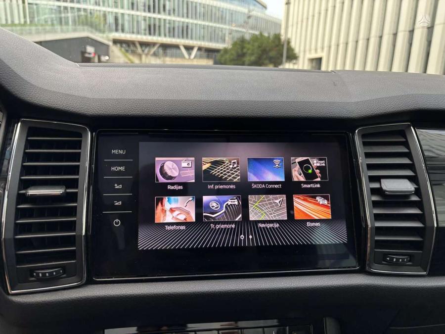 Белый Шкода Kodiaq 2019 в Вильнюс, объемом двигателя 1.50 л и пробегом 183 тыс. км за 17300 €, фото 30 на AUTOMOTO.COM.LV