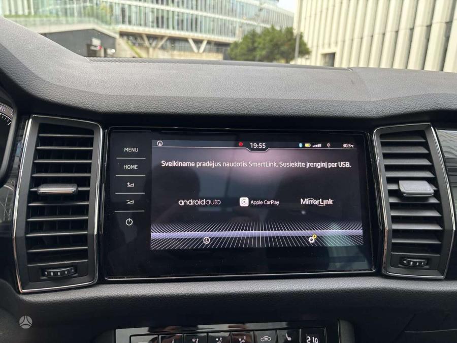 Белый Шкода Kodiaq 2019 в Вильнюс, объемом двигателя 1.50 л и пробегом 183 тыс. км за 17300 €, фото 31 на AUTOMOTO.COM.LV