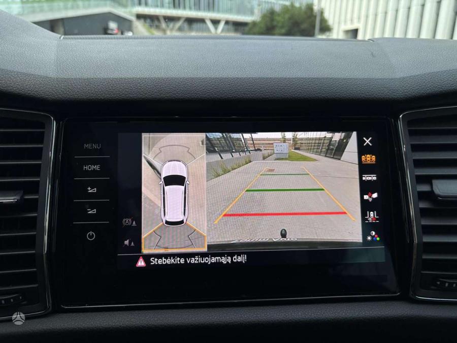 Белый Шкода Kodiaq 2019 в Вильнюс, объемом двигателя 1.50 л и пробегом 183 тыс. км за 17300 €, фото 32 на AUTOMOTO.COM.LV