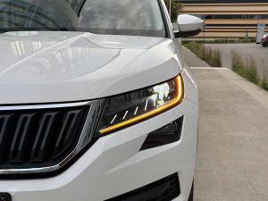 Белый Шкода Kodiaq 2019 в Вильнюс, объемом двигателя 1.50 л и пробегом 183 тыс. км за 17300 €, фото 37 на AUTOMOTO.COM.LV