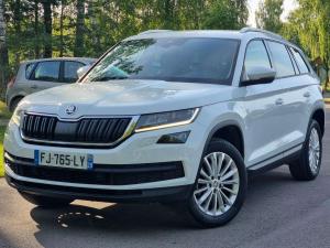 Белый Шкода Kodiaq 2019 в Таураге, объемом двигателя 1.50 л и пробегом 122 тыс. км за 15500 €, фото 5 на AUTOMOTO.COM.LV