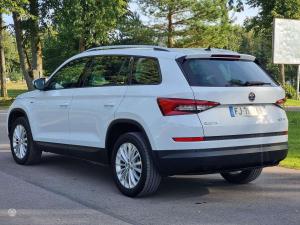 Белый Шкода Kodiaq 2019 в Таураге, объемом двигателя 1.50 л и пробегом 122 тыс. км за 15500 €, фото 7 на AUTOMOTO.COM.LV