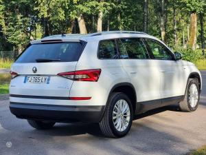 Белый Шкода Kodiaq 2019 в Таураге, объемом двигателя 1.50 л и пробегом 122 тыс. км за 15500 €, фото 8 на AUTOMOTO.COM.LV