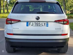 Белый Шкода Kodiaq 2019 в Таураге, объемом двигателя 1.50 л и пробегом 122 тыс. км за 15500 €, фото 9 на AUTOMOTO.COM.LV