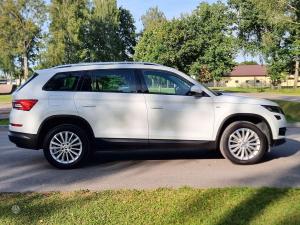 Белый Шкода Kodiaq 2019 в Таураге, объемом двигателя 1.50 л и пробегом 122 тыс. км за 15500 €, фото 10 на AUTOMOTO.COM.LV