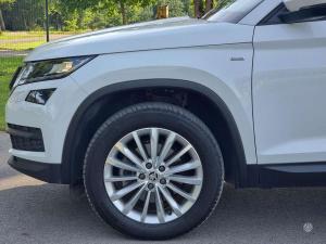 Белый Шкода Kodiaq 2019 в Таураге, объемом двигателя 1.50 л и пробегом 122 тыс. км за 15500 €, фото 11 на AUTOMOTO.COM.LV