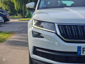 Белый Шкода Kodiaq 2019 в Таураге, объемом двигателя 1.50 л и пробегом 122 тыс. км за 15500 €, фото 14 на AUTOMOTO.COM.LV
