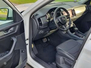 Белый Шкода Kodiaq 2019 в Таураге, объемом двигателя 1.50 л и пробегом 122 тыс. км за 15500 €, фото 15 на AUTOMOTO.COM.LV