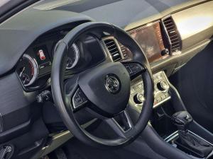 Белый Шкода Kodiaq 2019 в Таураге, объемом двигателя 1.50 л и пробегом 122 тыс. км за 15500 €, фото 16 на AUTOMOTO.COM.LV
