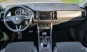 Белый Шкода Kodiaq 2019 в Таураге, объемом двигателя 1.50 л и пробегом 122 тыс. км за 15500 €, фото 17 на AUTOMOTO.COM.LV