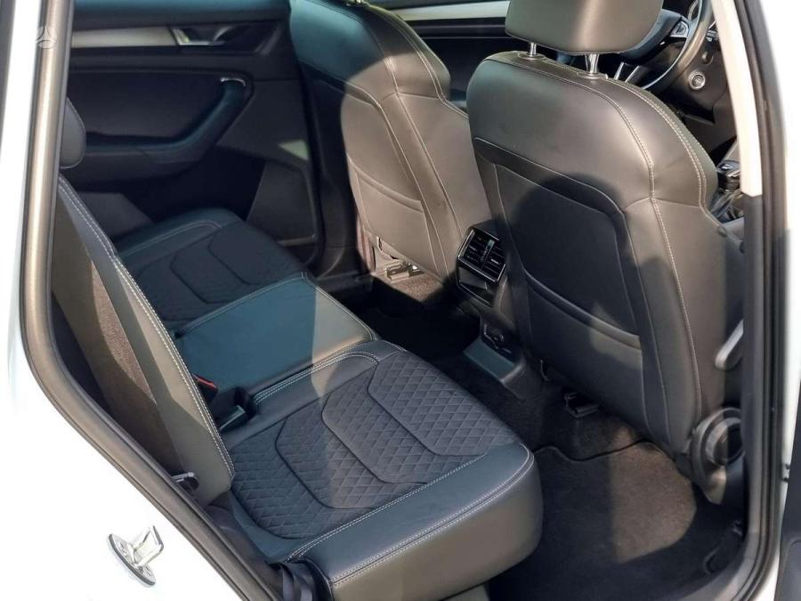 Белый Шкода Kodiaq 2019 в Таураге, объемом двигателя 1.50 л и пробегом 122 тыс. км за 15500 €, фото 20 на AUTOMOTO.COM.LV