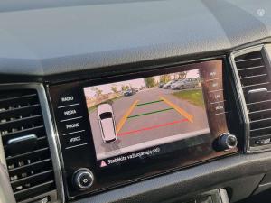 Белый Шкода Kodiaq 2019 в Таураге, объемом двигателя 1.50 л и пробегом 122 тыс. км за 15500 €, фото 27 на AUTOMOTO.COM.LV