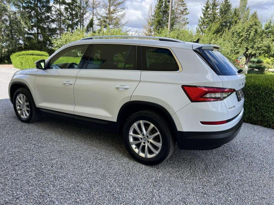 Balts Skoda Kodiaq 2019 Kauņa, ar dzinēja tilpumu 1.97 L un nobraukumu 243 tūkst. km par 12850 €, foto 7 vietnē AUTOMOTO.COM.LV