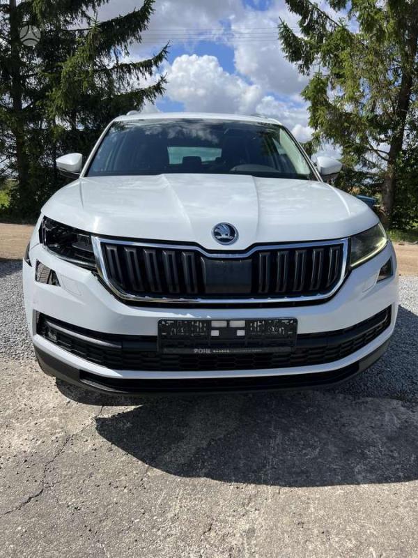 Balts Skoda Kodiaq 2019 Kauņa, ar dzinēja tilpumu 1.97 L un nobraukumu 243 tūkst. km par 12850 €, foto 7 vietnē AUTOMOTO.COM.LV
