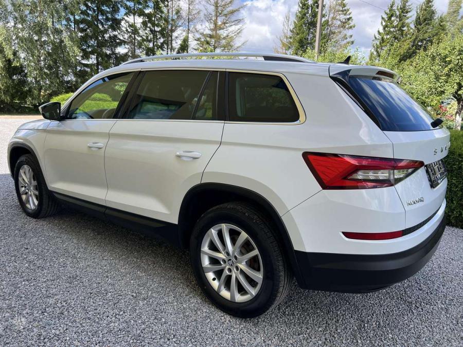 Balts Skoda Kodiaq 2019 Kauņa, ar dzinēja tilpumu 1.97 L un nobraukumu 243 tūkst. km par 12850 €, foto 11 vietnē AUTOMOTO.COM.LV