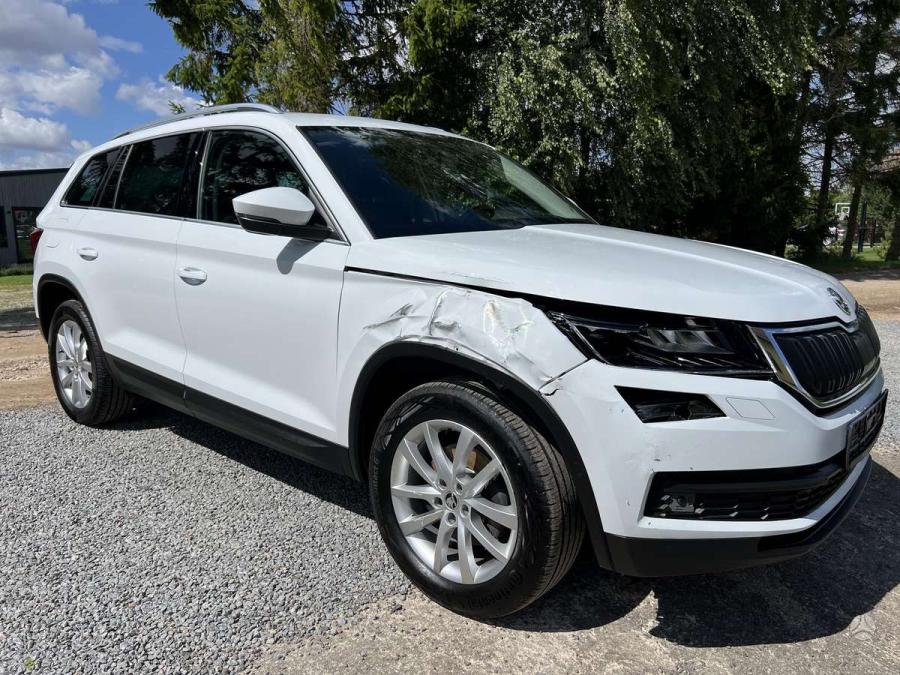 Balts Skoda Kodiaq 2019 Kauņa, ar dzinēja tilpumu 1.97 L un nobraukumu 243 tūkst. km par 12850 €, foto 12 vietnē AUTOMOTO.COM.LV