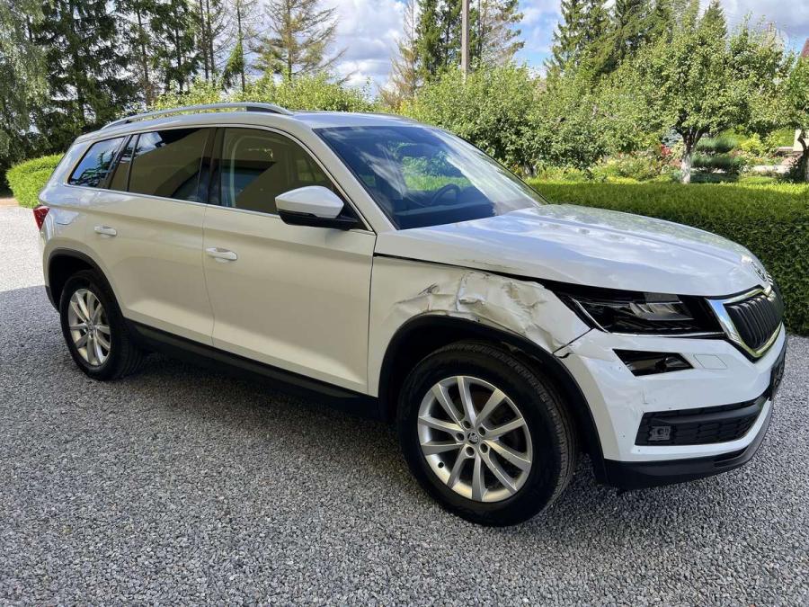 Balts Skoda Kodiaq 2019 Kauņa, ar dzinēja tilpumu 1.97 L un nobraukumu 243 tūkst. km par 12850 €, foto 13 vietnē AUTOMOTO.COM.LV