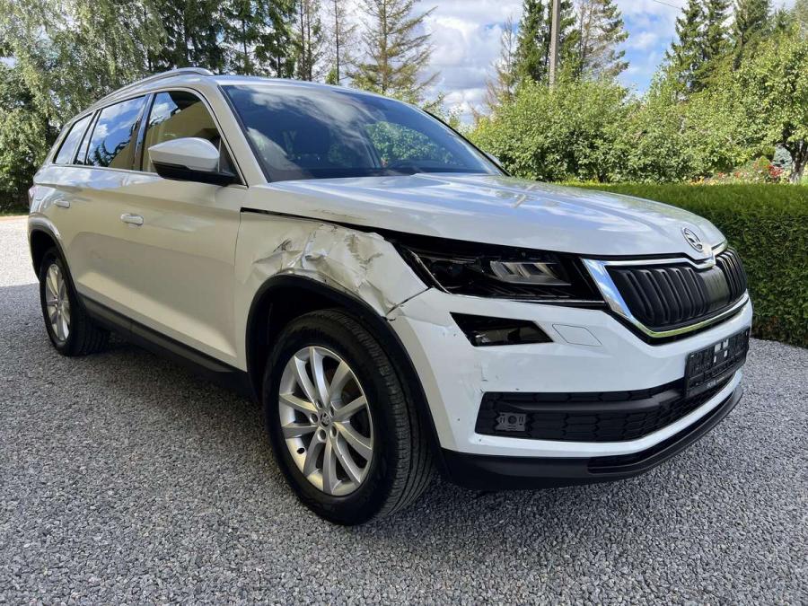 Balts Skoda Kodiaq 2019 Kauņa, ar dzinēja tilpumu 1.97 L un nobraukumu 243 tūkst. km par 12850 €, foto 14 vietnē AUTOMOTO.COM.LV