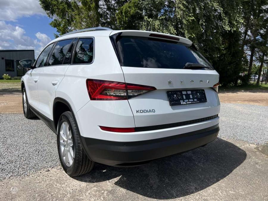 Balts Skoda Kodiaq 2019 Kauņa, ar dzinēja tilpumu 1.97 L un nobraukumu 243 tūkst. km par 12850 €, foto 15 vietnē AUTOMOTO.COM.LV
