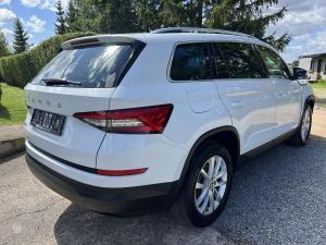 Balts Skoda Kodiaq 2019 Kauņa, ar dzinēja tilpumu 1.97 L un nobraukumu 243 tūkst. km par 12850 €, foto 16 vietnē AUTOMOTO.COM.LV