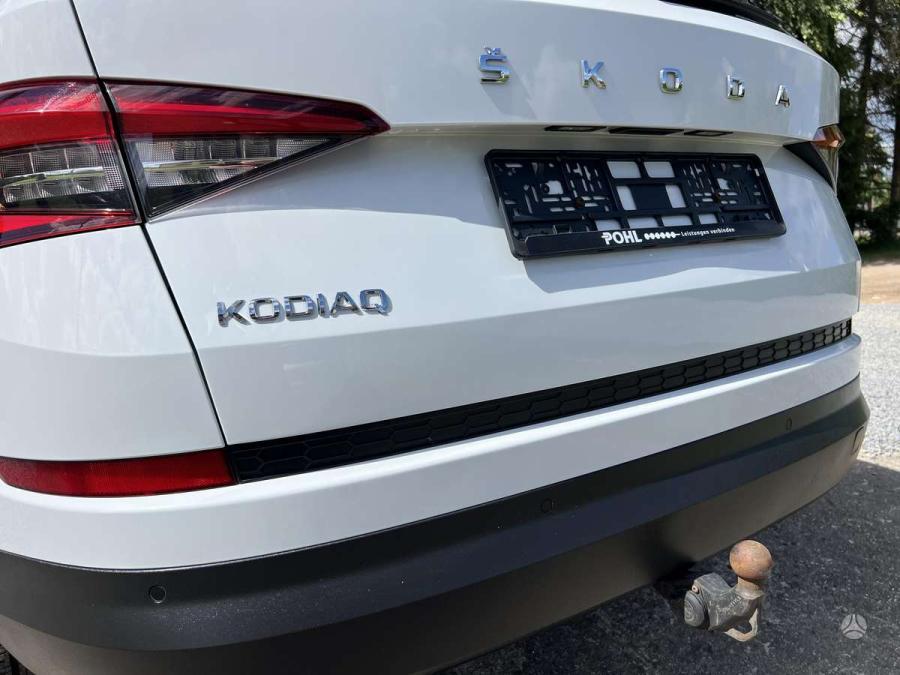 Balts Skoda Kodiaq 2019 Kauņa, ar dzinēja tilpumu 1.97 L un nobraukumu 243 tūkst. km par 12850 €, foto 18 vietnē AUTOMOTO.COM.LV