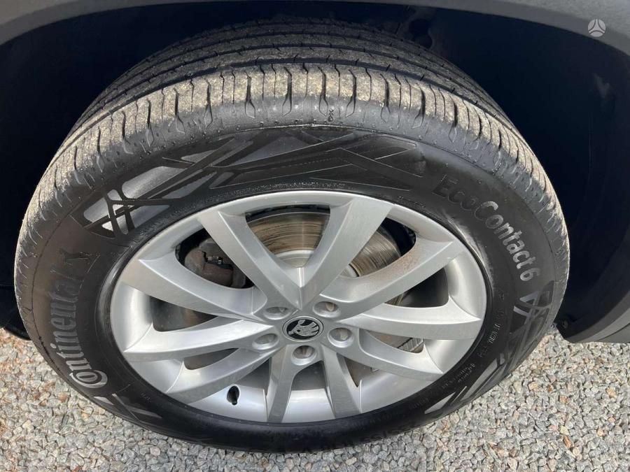 Balts Skoda Kodiaq 2019 Kauņa, ar dzinēja tilpumu 1.97 L un nobraukumu 243 tūkst. km par 12850 €, foto 23 vietnē AUTOMOTO.COM.LV