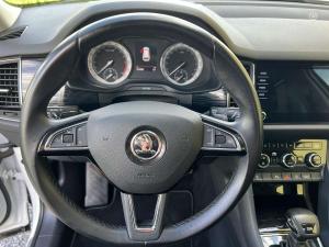 Balts Skoda Kodiaq 2019 Kauņa, ar dzinēja tilpumu 1.97 L un nobraukumu 243 tūkst. km par 12850 €, foto 30 vietnē AUTOMOTO.COM.LV
