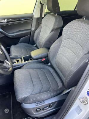 Balts Skoda Kodiaq 2019 Kauņa, ar dzinēja tilpumu 1.97 L un nobraukumu 243 tūkst. km par 12850 €, foto 32 vietnē AUTOMOTO.COM.LV