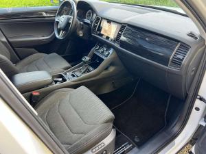Balts Skoda Kodiaq 2019 Kauņa, ar dzinēja tilpumu 1.97 L un nobraukumu 243 tūkst. km par 12850 €, foto 33 vietnē AUTOMOTO.COM.LV