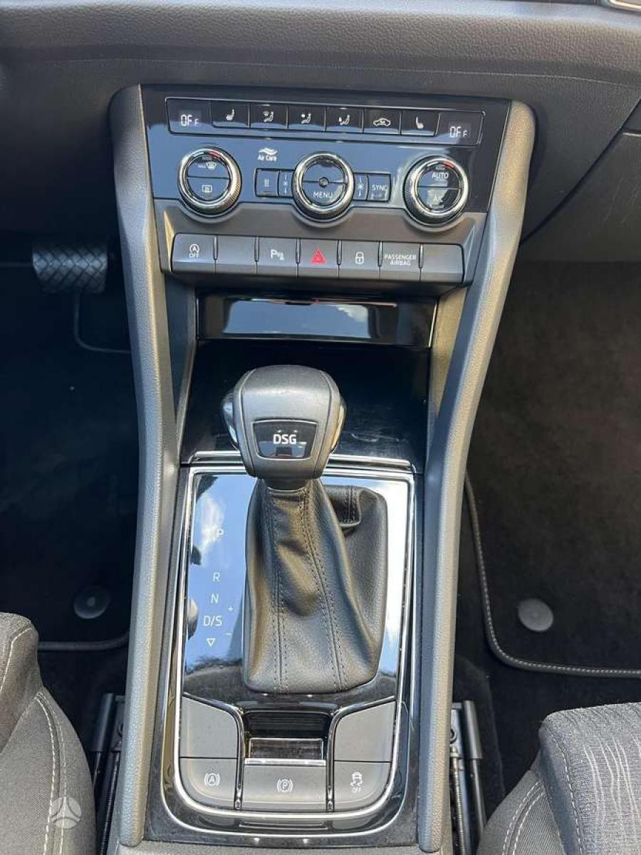 Balts Skoda Kodiaq 2019 Kauņa, ar dzinēja tilpumu 1.97 L un nobraukumu 243 tūkst. km par 12850 €, foto 35 vietnē AUTOMOTO.COM.LV