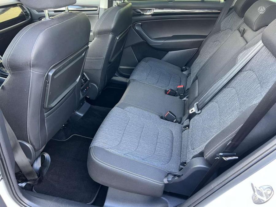 Balts Skoda Kodiaq 2019 Kauņa, ar dzinēja tilpumu 1.97 L un nobraukumu 243 tūkst. km par 12850 €, foto 42 vietnē AUTOMOTO.COM.LV