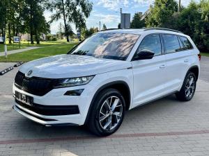 Белый Шкода Kodiaq 2019 в Пренай, объемом двигателя 1.97 л и пробегом 232 тыс. км за 18500 €, фото  на AUTOMOTO.COM.LV