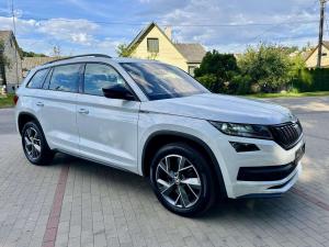 Белый Шкода Kodiaq 2019 в Пренай, объемом двигателя 1.97 л и пробегом 232 тыс. км за 18500 €, фото 3 на AUTOMOTO.COM.LV