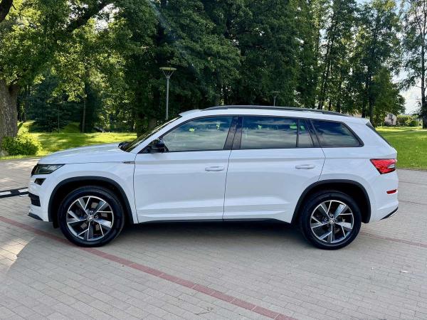 Balts Skoda Kodiaq 2019 Prienai, ar dzinēja tilpumu 1.97 L un nobraukumu 232 tūkst. km par 18500 €, foto 3 vietnē AUTOMOTO.COM.LV