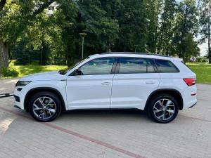 Белый Шкода Kodiaq 2019 в Пренай, объемом двигателя 1.97 л и пробегом 232 тыс. км за 18500 €, фото 4 на AUTOMOTO.COM.LV