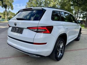 Белый Шкода Kodiaq 2019 в Пренай, объемом двигателя 1.97 л и пробегом 232 тыс. км за 18500 €, фото 5 на AUTOMOTO.COM.LV
