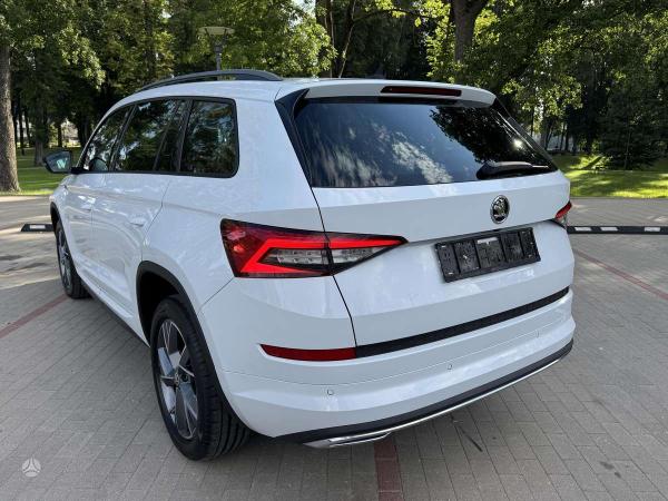 Balts Skoda Kodiaq 2019 Prienai, ar dzinēja tilpumu 1.97 L un nobraukumu 232 tūkst. km par 18500 €, foto 5 vietnē AUTOMOTO.COM.LV