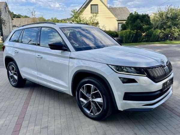 Balts Skoda Kodiaq 2019 Prienai, ar dzinēja tilpumu 1.97 L un nobraukumu 232 tūkst. km par 18500 €, foto 6 vietnē AUTOMOTO.COM.LV