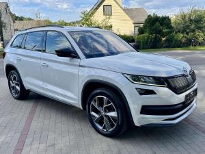 Белый Шкода Kodiaq 2019 в Пренай, объемом двигателя 1.97 л и пробегом 232 тыс. км за 18500 €, фото 7 на AUTOMOTO.COM.LV