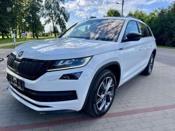 Balts Skoda Kodiaq 2019 Prienai, ar dzinēja tilpumu 1.97 L un nobraukumu 232 tūkst. km par 18500 €, foto 7 vietnē AUTOMOTO.COM.LV