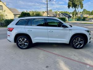 Белый Шкода Kodiaq 2019 в Пренай, объемом двигателя 1.97 л и пробегом 232 тыс. км за 18500 €, фото 9 на AUTOMOTO.COM.LV