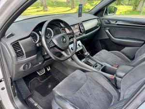 Белый Шкода Kodiaq 2019 в Пренай, объемом двигателя 1.97 л и пробегом 232 тыс. км за 18500 €, фото 11 на AUTOMOTO.COM.LV