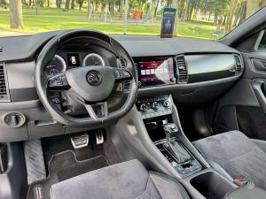 Белый Шкода Kodiaq 2019 в Пренай, объемом двигателя 1.97 л и пробегом 232 тыс. км за 18500 €, фото 13 на AUTOMOTO.COM.LV
